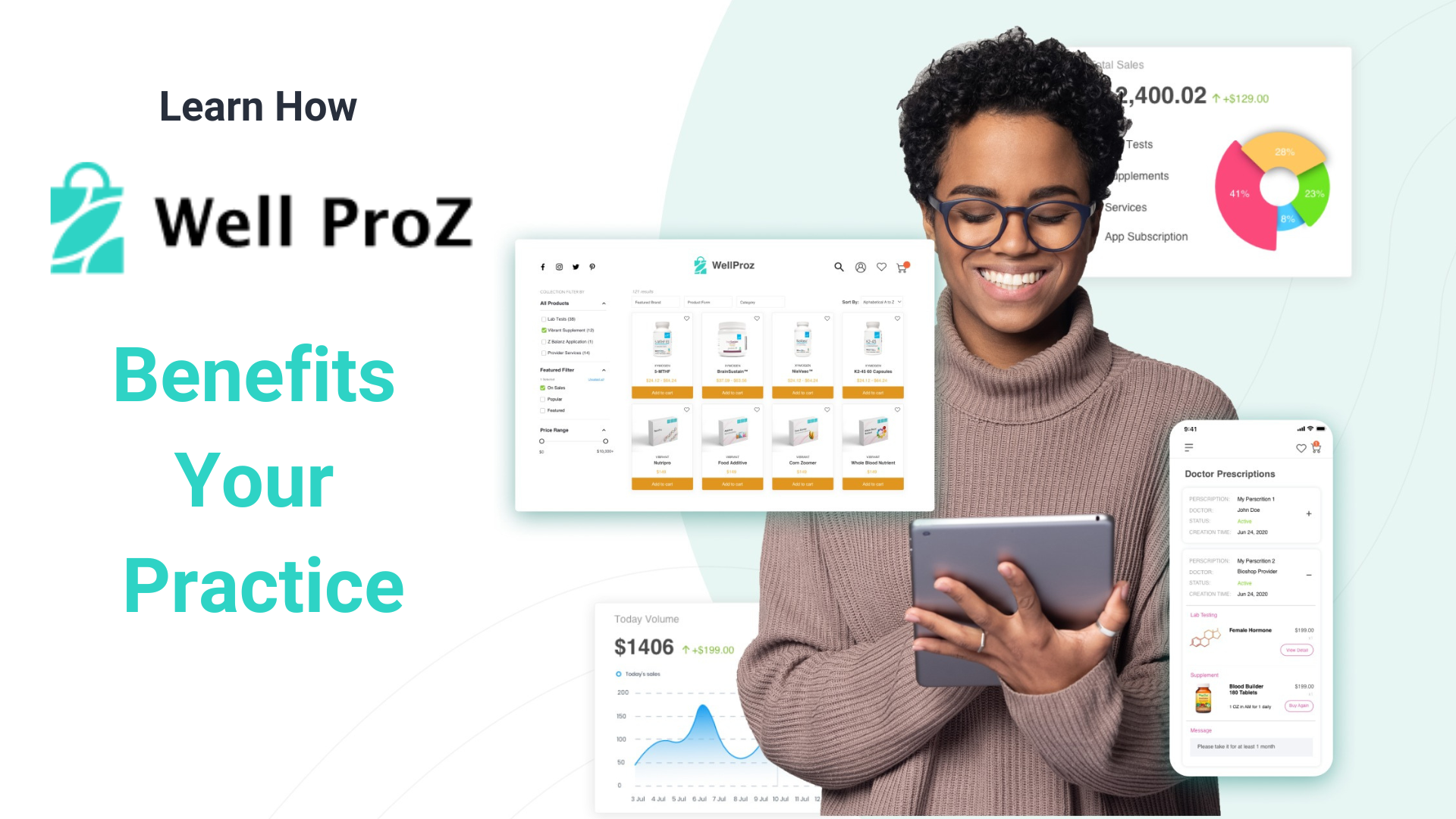 Streamline, Engage, and Earn: Why Well ProZ Benefits Your Practice